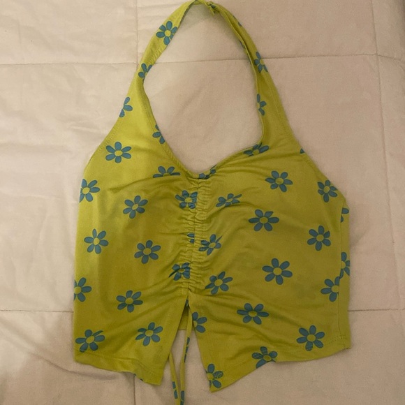 Tops | Flower Tank Top | Poshmark